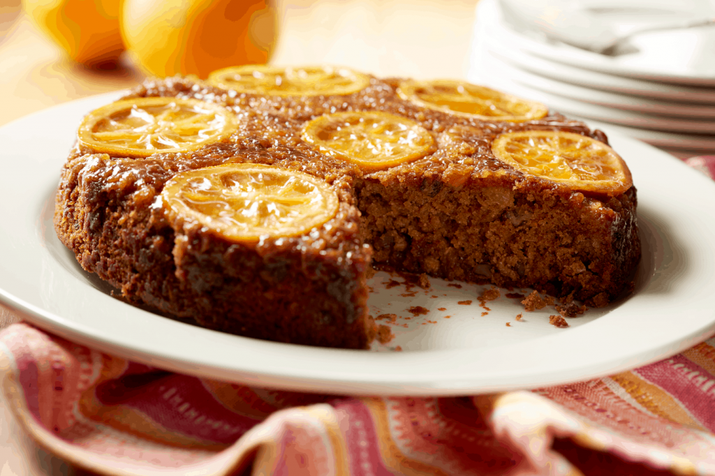 Orange-Upside-Down-Oat-Cake_unstickered1 | Sunkist kr