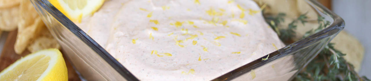 Spicy-Lemon-Cheese-Dip_banner | Sunkist kr