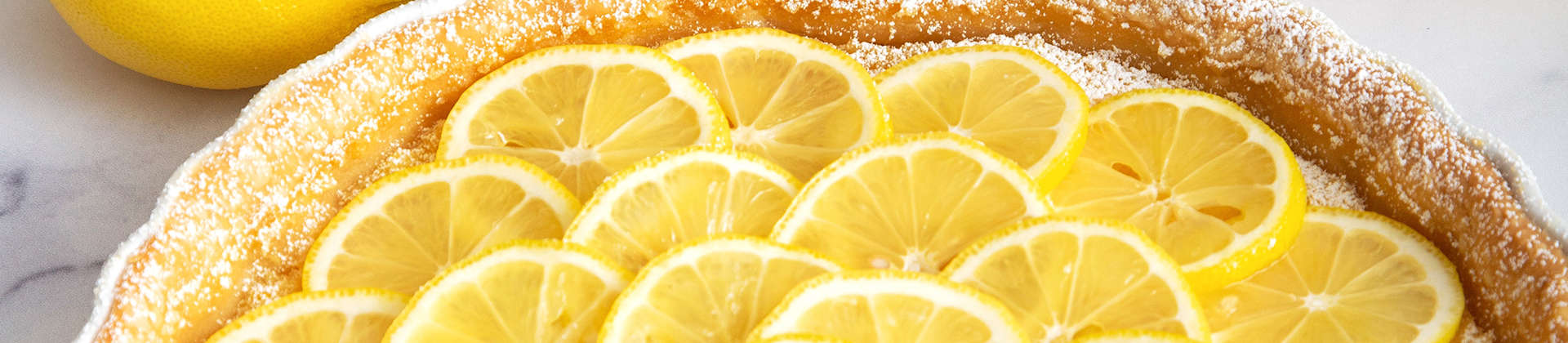 Whole-Lemon-Tart_banner | Sunkist kr